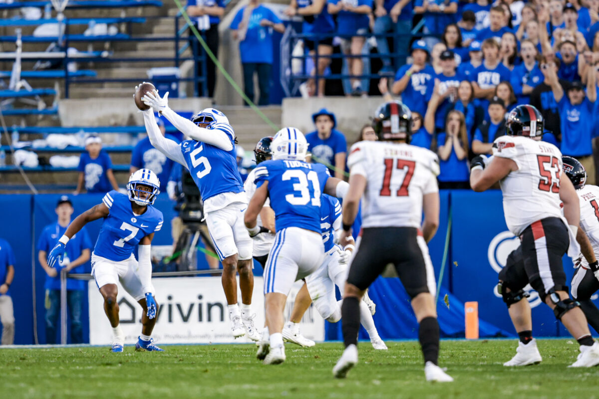 BYU 1-on-1: School of hard knocks: Breaking down lessons learned so far ...